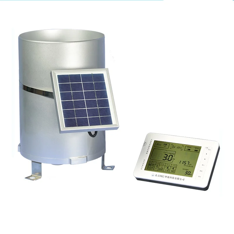 Solar Powered Rain Gauge