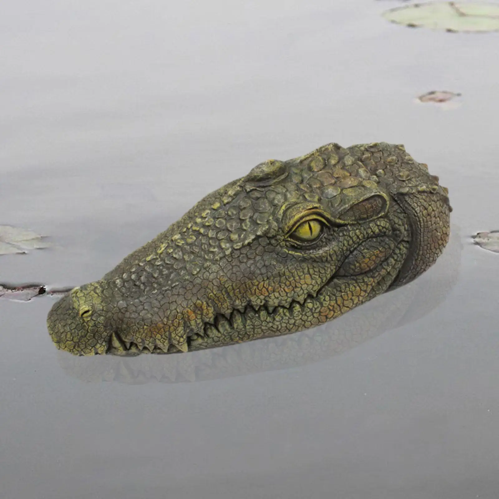 Floating-Alligator-Head-Protection-to-Scare-Heron-Away-Floating ...