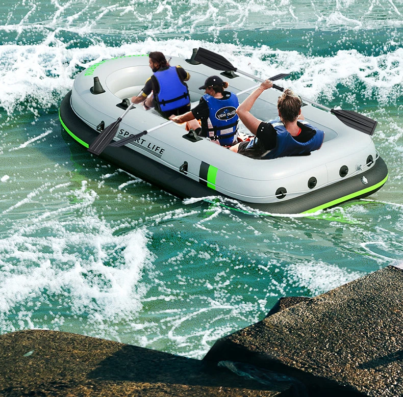 Wholesale High Quality Inflatable Thickened Kayak Power Thruster 2 Air ...