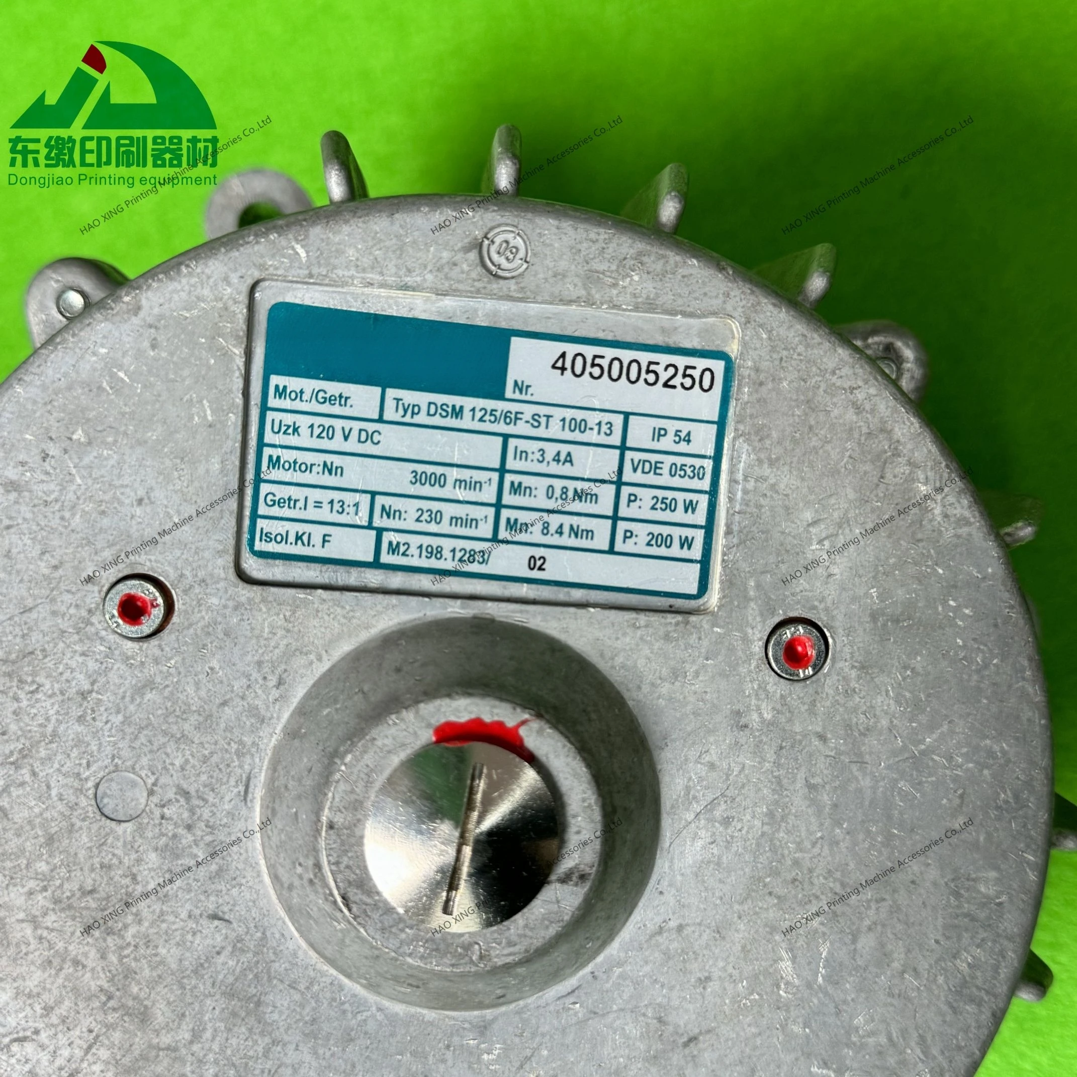 High Quality 1 Piece Motor M2.198.1283/02 for Heidelberg SM74 PM74 ...