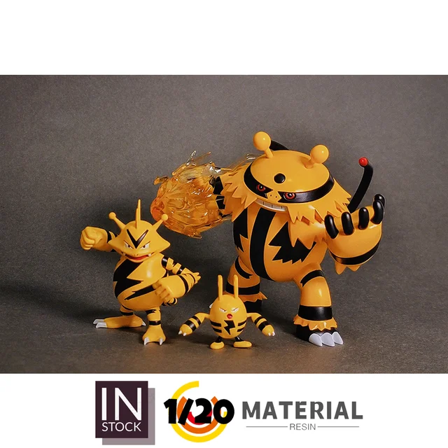 Elekid Electabuzz Electivire