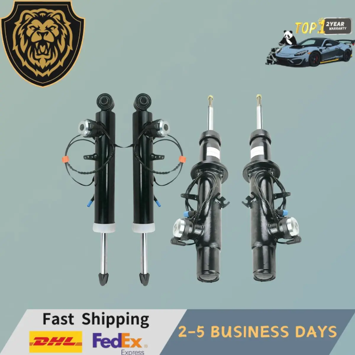 4x-Front-Rear-Shock-Absorbers-w-VDC-Fit-BMW-X5-F15-F85-X6-F16-F86 ...