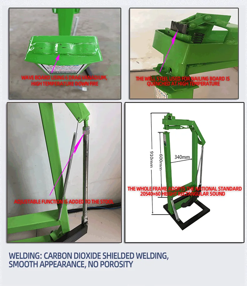 Buy New Foot-operated Carton Binding Machine Corrugated Box Stitcher ...