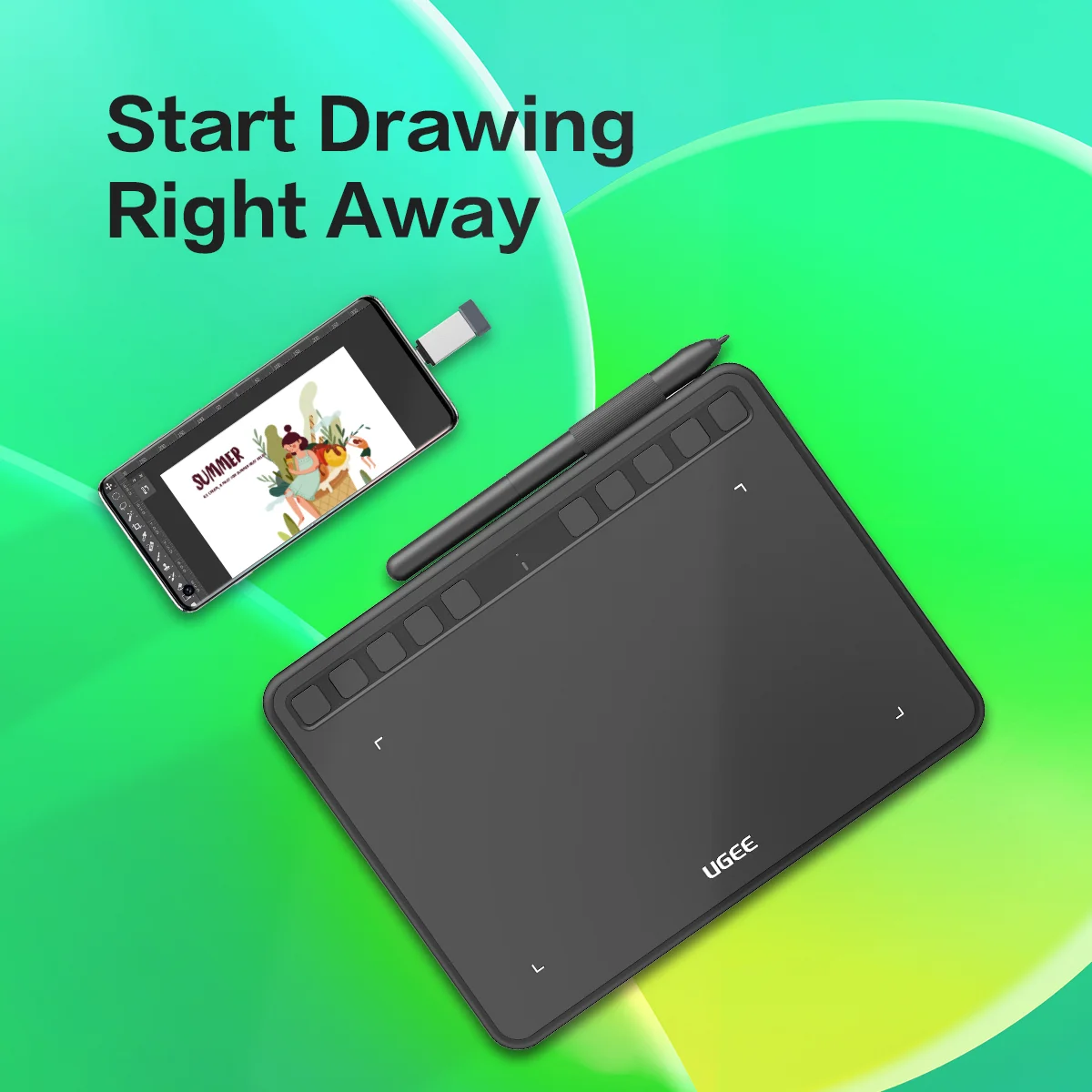Digital Drawing Tablet
