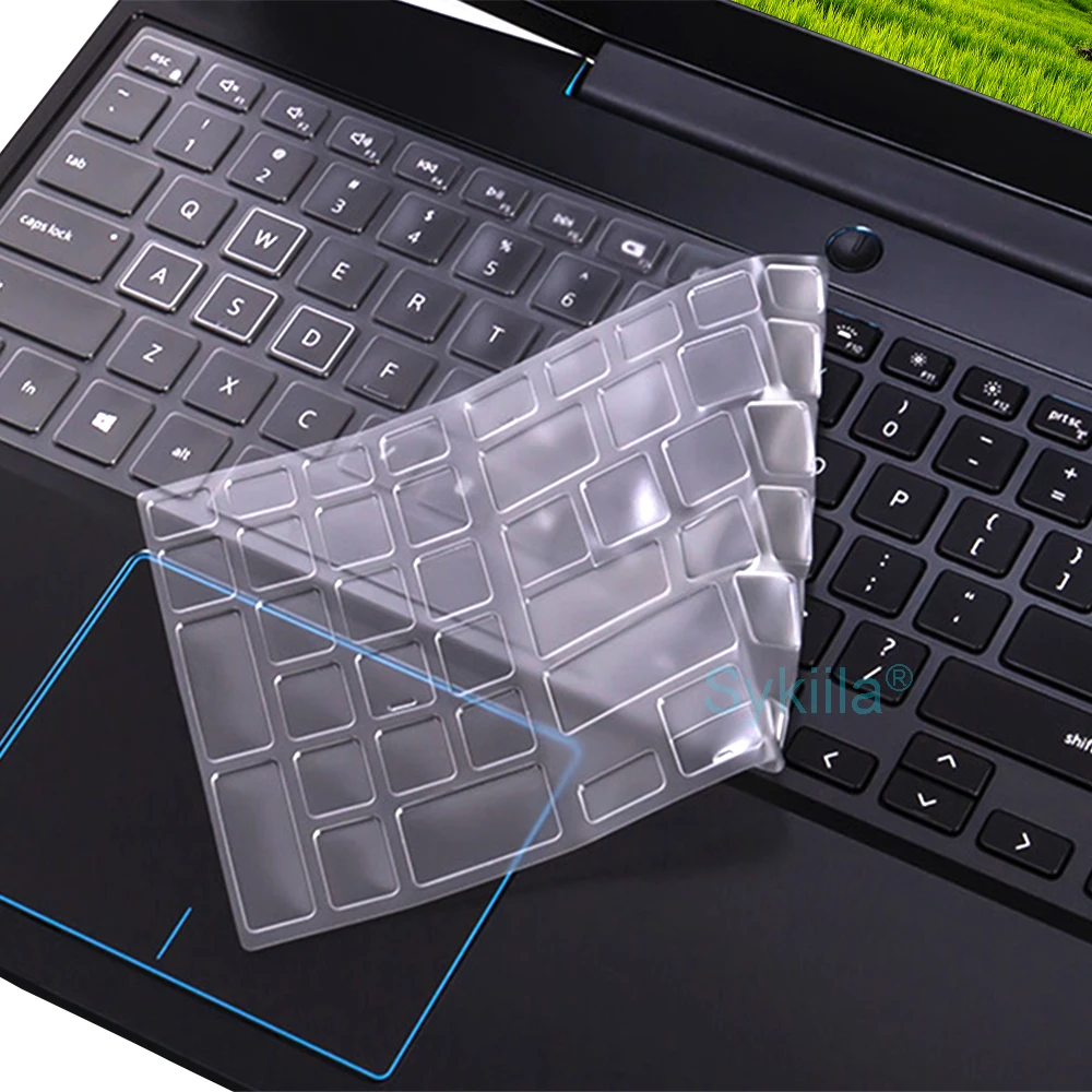 Keyboard Cover for Dell G3 Gaming G5 G7 15 17 G15 G16 3500 3579 3590 3779 5500 5587 5590 SE ...