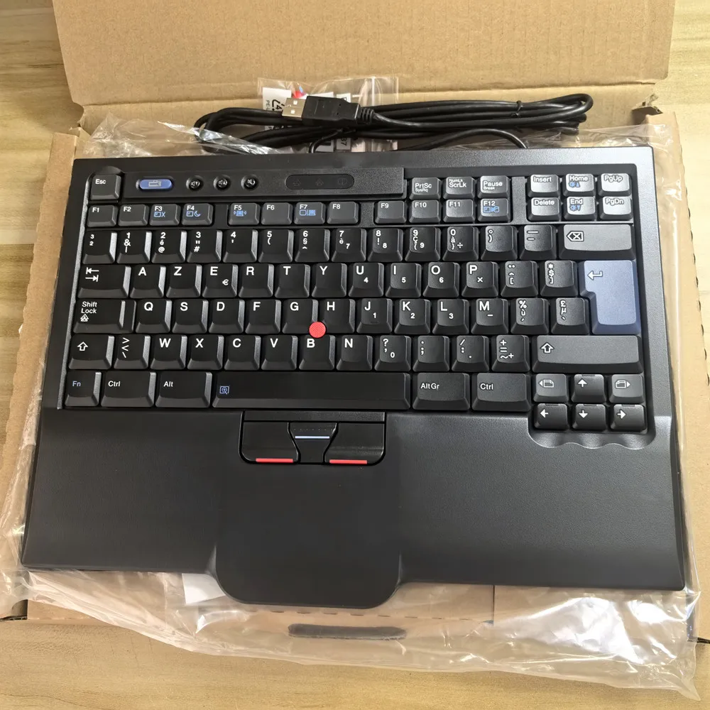 Belgium Layout USB Red Dot Keyboard SK-8845 For Lenovo Thinkpad ...