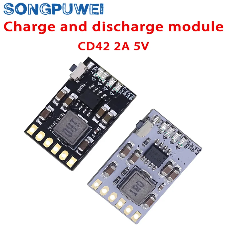 MH CD42 2A 5V Charging and Discharging Integrated Module 3.7V 4.2V ...