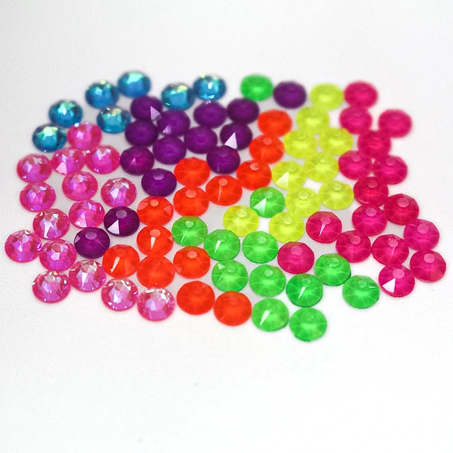 newest design !Top quality neon color crystal material noctilucous ...