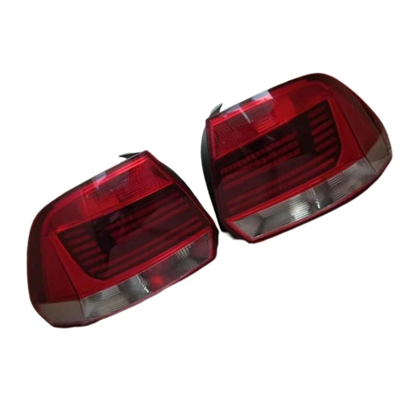 1Pair Rear Taillights Shell 6RU945096 6RU945095 For VW Polo Vento Sedan ...