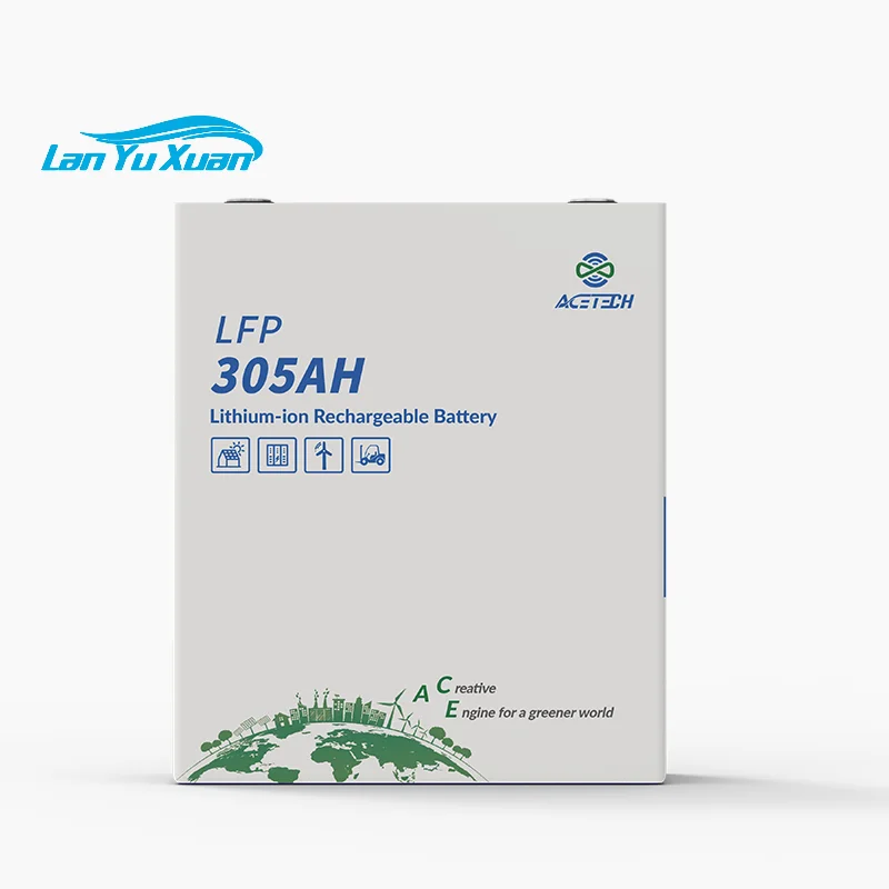 305AH-3-2V-Lithium-Ion-Battery-Cell-Prismatic-Lifepo4-Battery-Cell-FOR ...