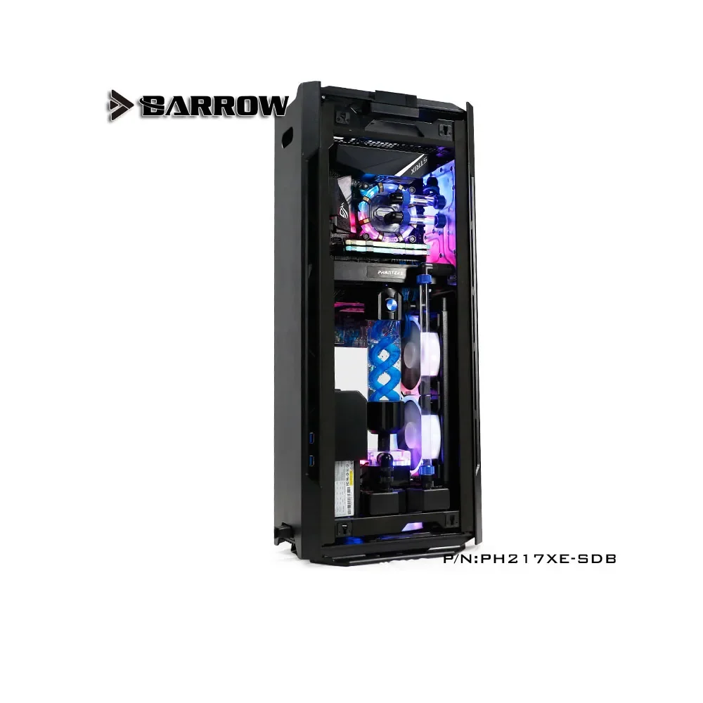 Barrow-PC-Dep-sito-de-placa-de-v-a-fluvial-carcasa-para-217XE-Phanteks ...