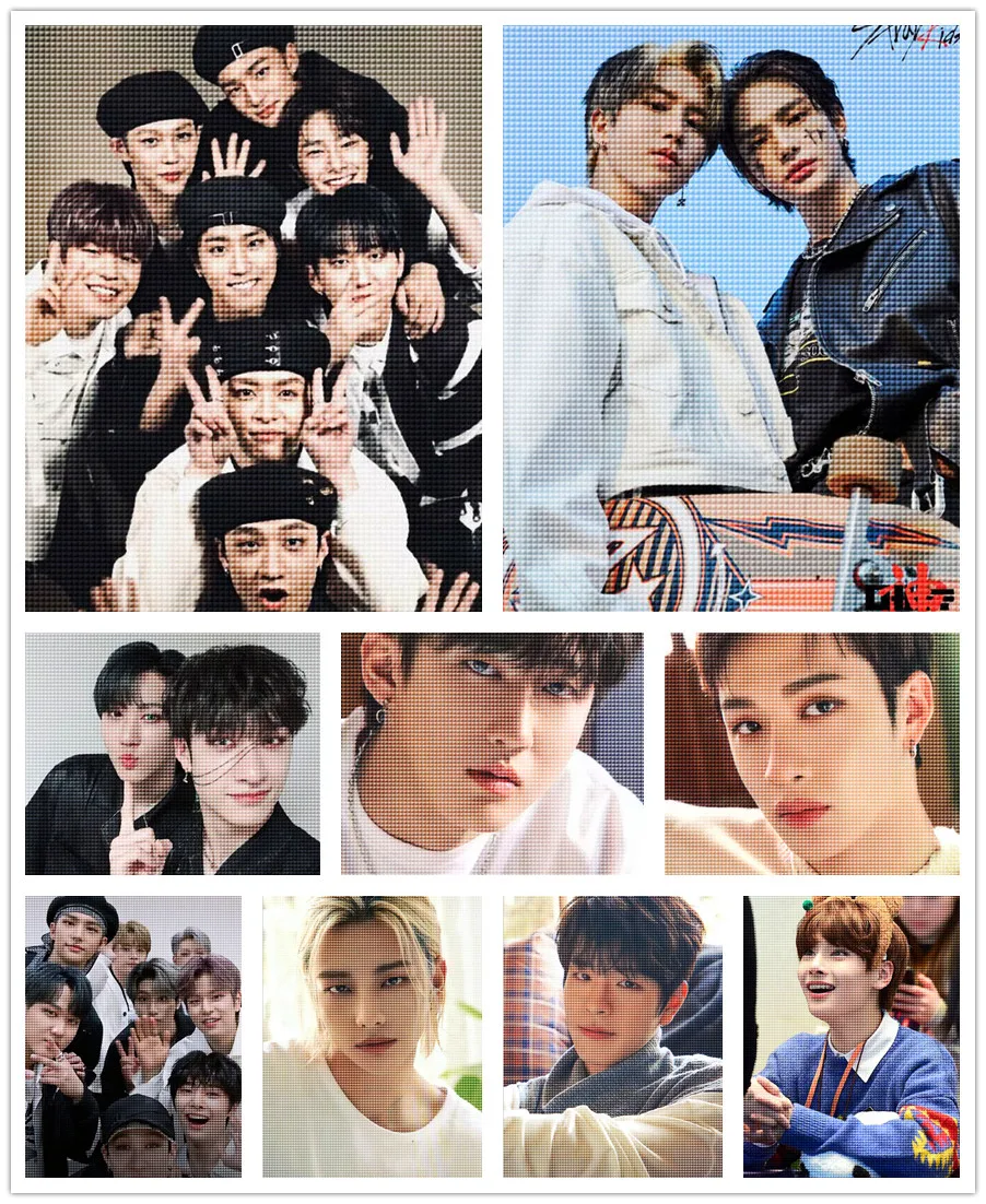 5D-Diy-Diamond-Painting-Kpop-Stray-Kids-Picture-of-Rhinestones-Diamond ...