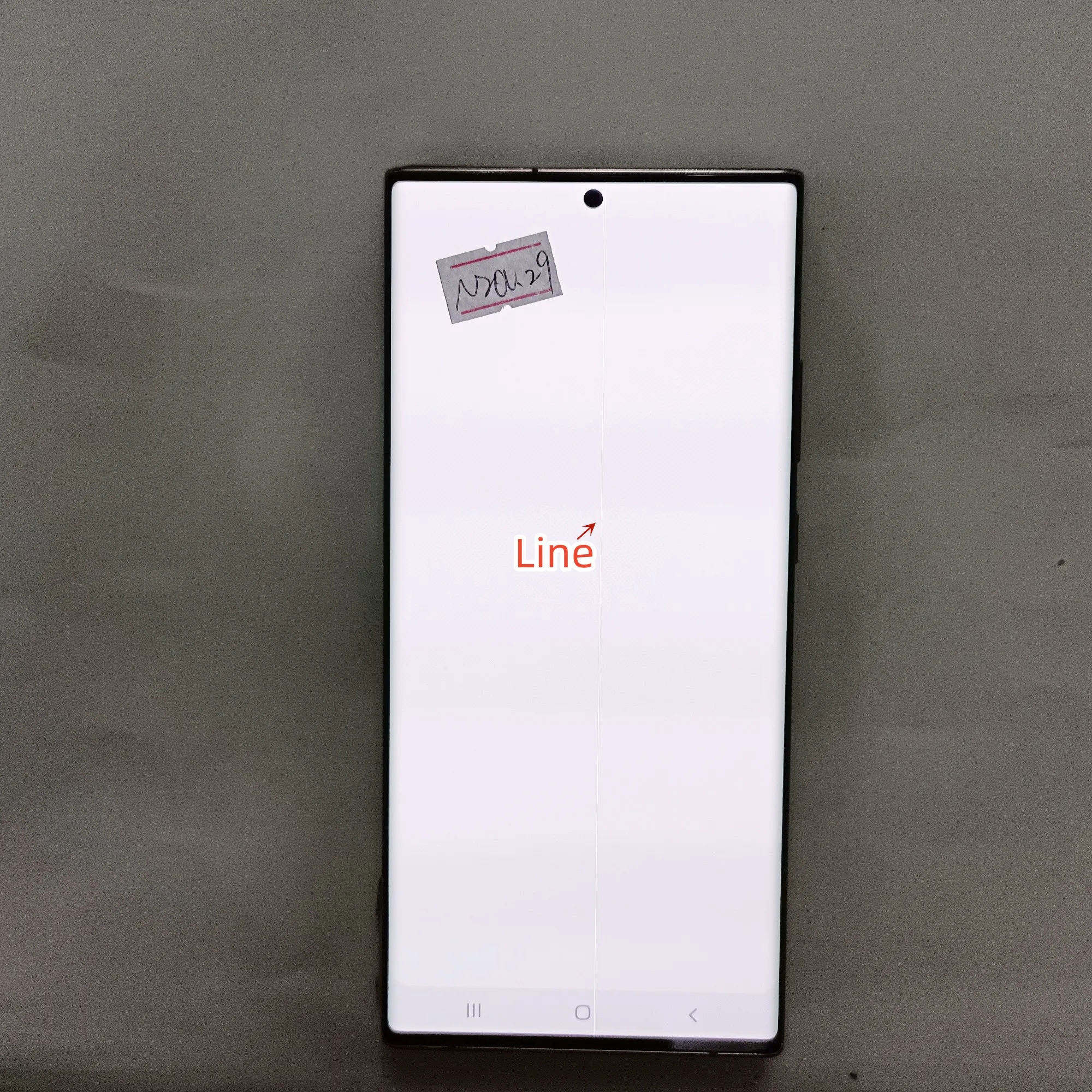 For Samsung Galaxy Note20 Ultra 5g Note20u Lcd Display N985f N986b ...