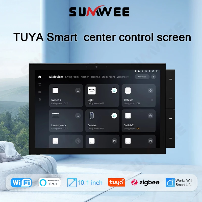 Tuya-Smart-Home-Control-Panel-10inch-multilingual-Touch-Screen-Built-in ...