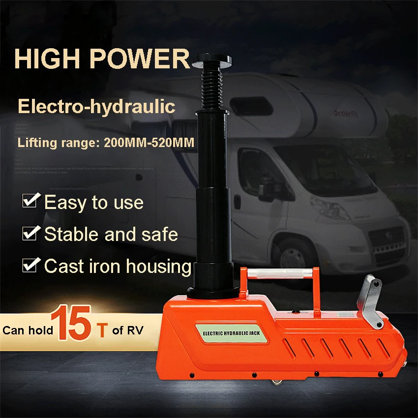 Electric Over Hydraulic Trailer Jacks