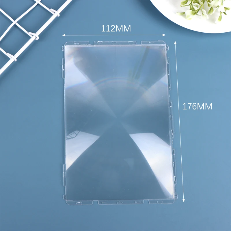 Loupe transparente pour la lecture de pages de livres, écran de ...