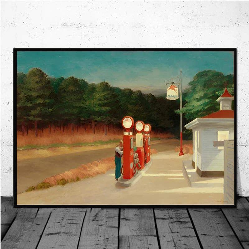 Edward Hopper Gas