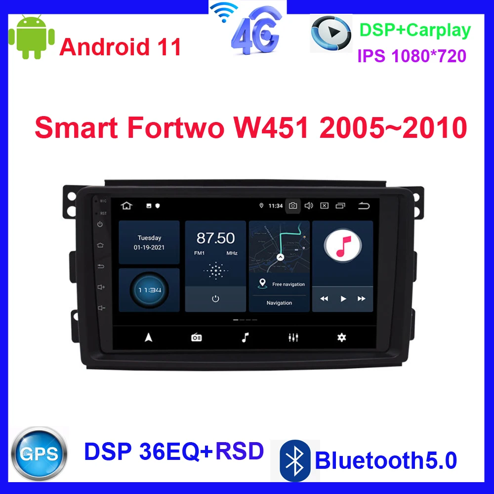 4G-LTE-1280X720-IPS-Android-Car-Radio-Multimedia-Video-Player-Para ...