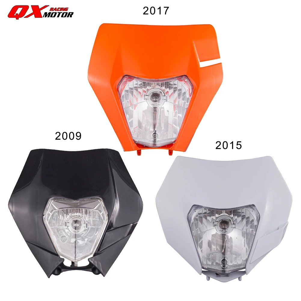 Motorcycle Headlights Headlamp Head Light Lamp For 15 Ktm Sx Xc Sxf Xcf ...