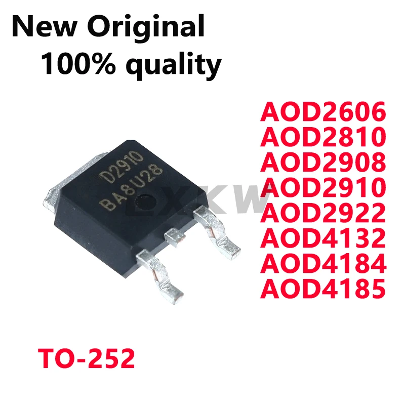 10-PCS-New-AOD2606-D2606-AOD2810-D2810-AOD2908-D2908-AOD2910-D2910 ...