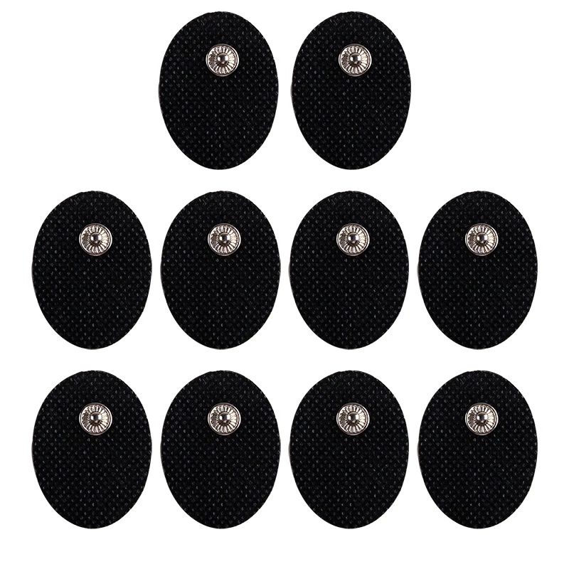 Mini Button Electrode Pads Self Adhesive Muscle Stimulator Gel for TENS ...