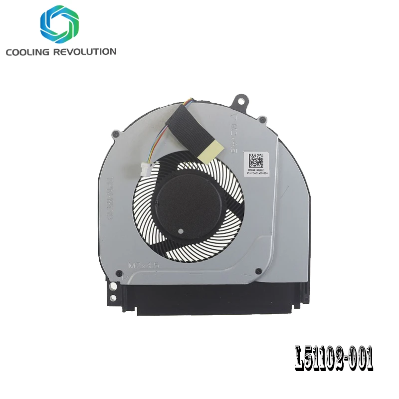 CPU Fan for HP Pavilion X360 14-DH 14-DH1036TX 14M-DH 14M-DH0003D 14T ...