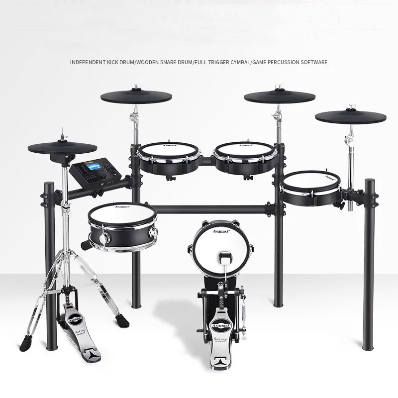 Adult Mesh Jazz Drum Percussion Professional Musical Battery Electronic ...