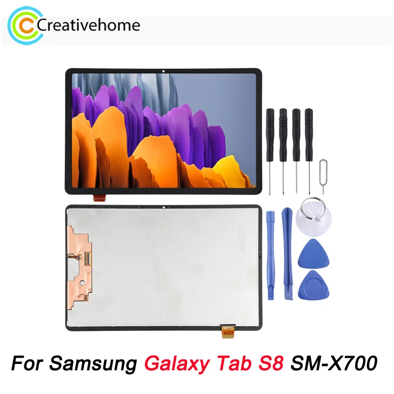 Original-LCD-Screen-For-Samsung-Galaxy-Tab-S8-SM-X700-11-Inch-Tablet ...