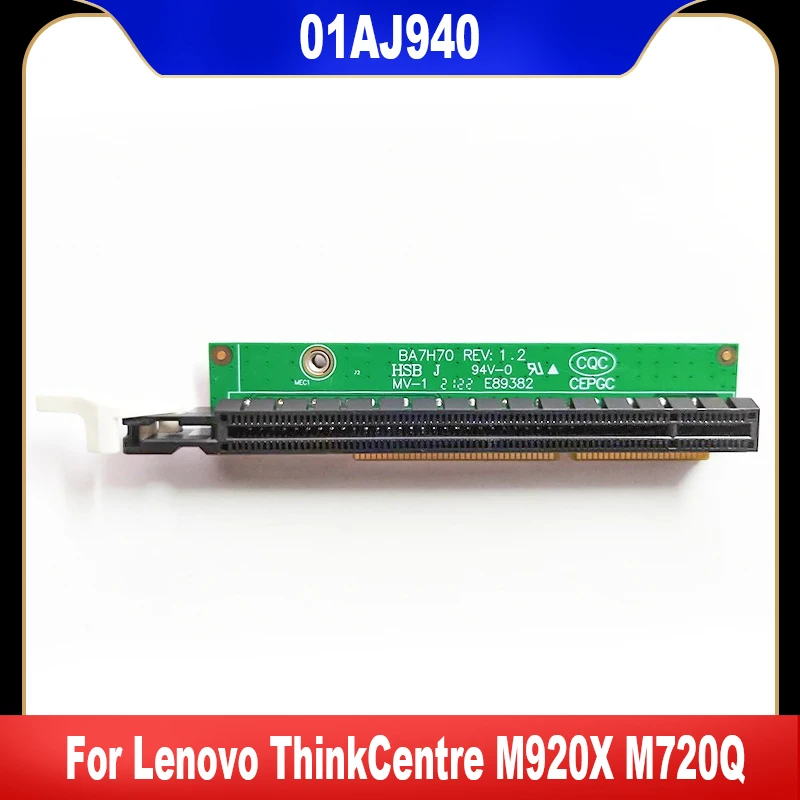 ThinkCentre M920s Moe-tech PCIe 16x Expansion Card For Lenovo ...