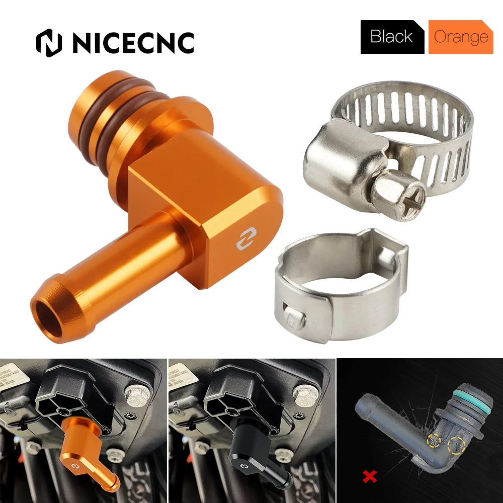 Motorcycle Fuel Line Elbow Connector for KTM 790 890 Adventure R 2019 ...