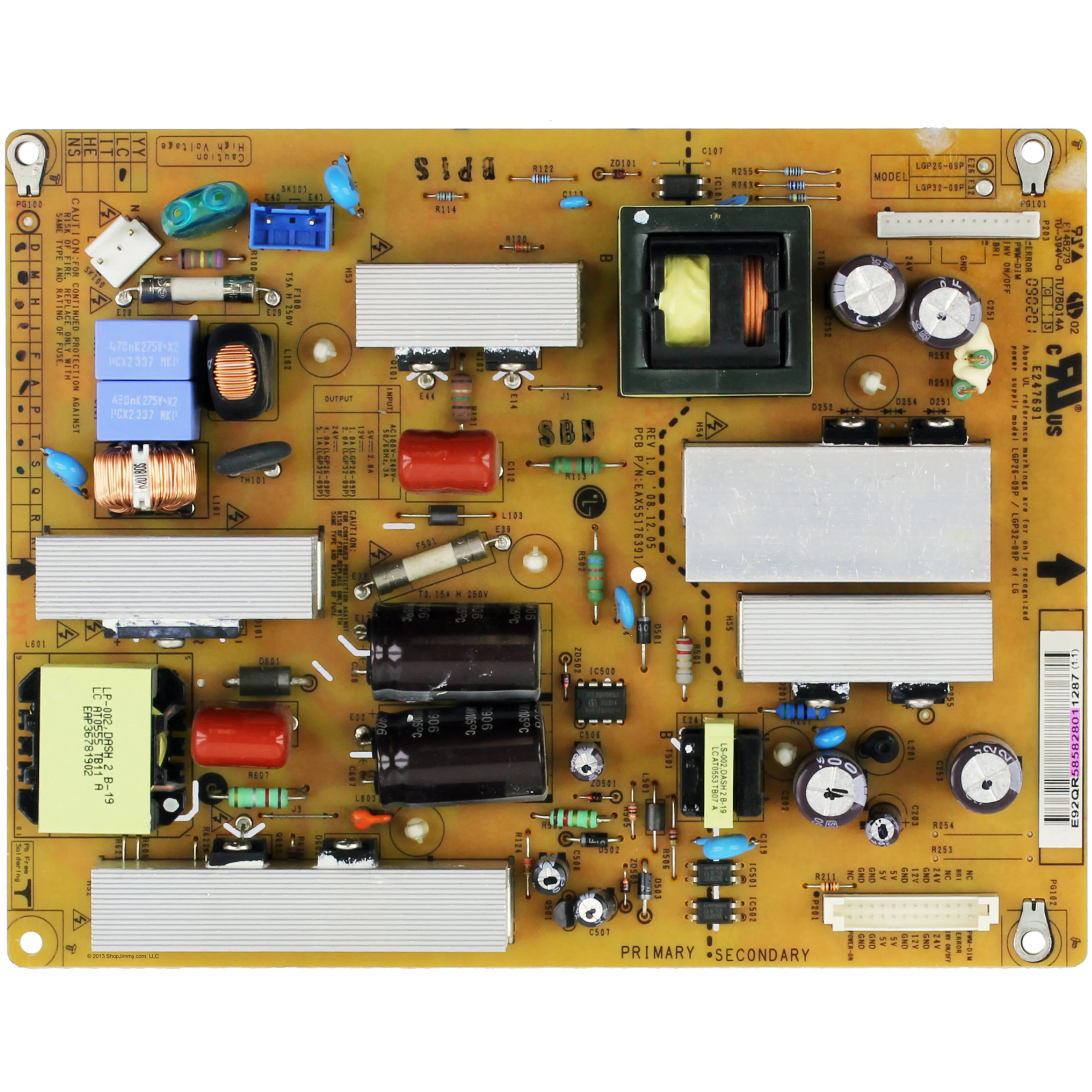 Original-Power-Supply-Board-EAX55176301-12-EAX55176301-11-EAY58582801 ...