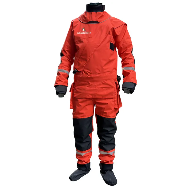 Surface Water Rescue Drysuits Maine Sea Safety Suit Breathable Drysuit ...