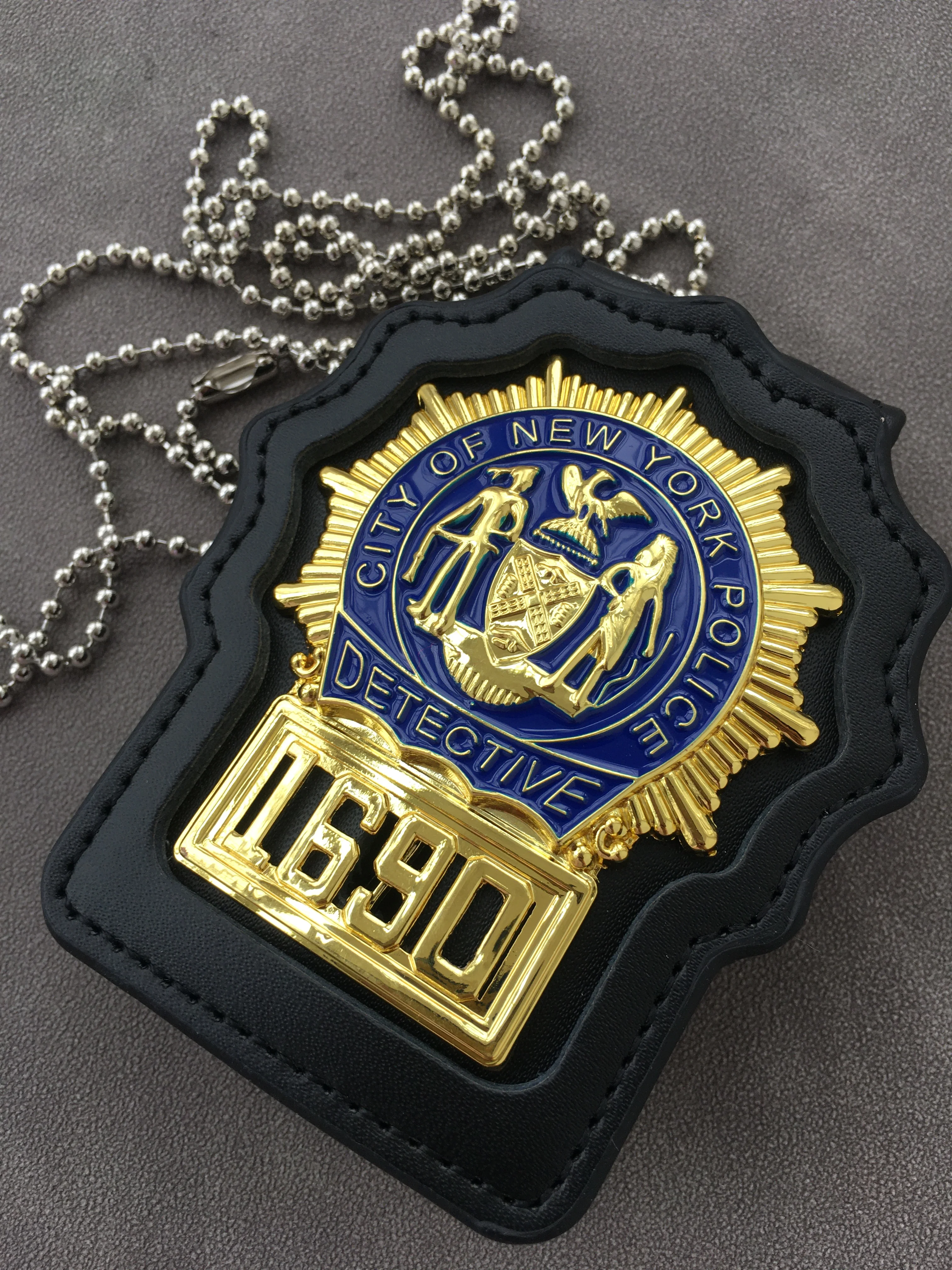 Nypd Detective Badge Replica