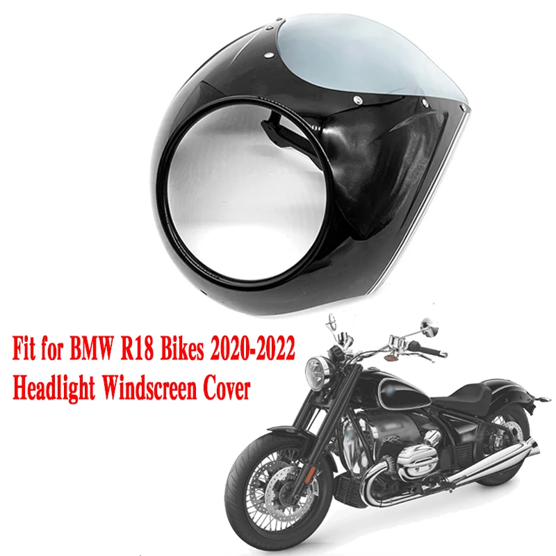 New Fit For Bmw R18 Bikes 2020-2022 Motorcycle Round Headlight ...