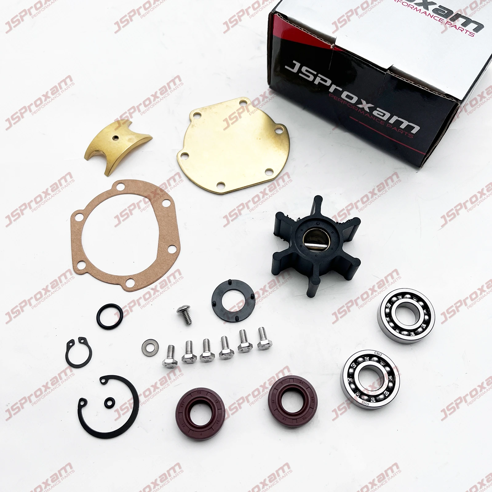 Sea Water Pump Wear Kit Replacement For Volvo Penta 21951370 829895 ...