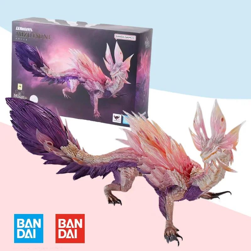 Bandai-Original-box-S-H-MonsterArts-SHM-Monster-Hunter-MIZUTSUNE-full ...