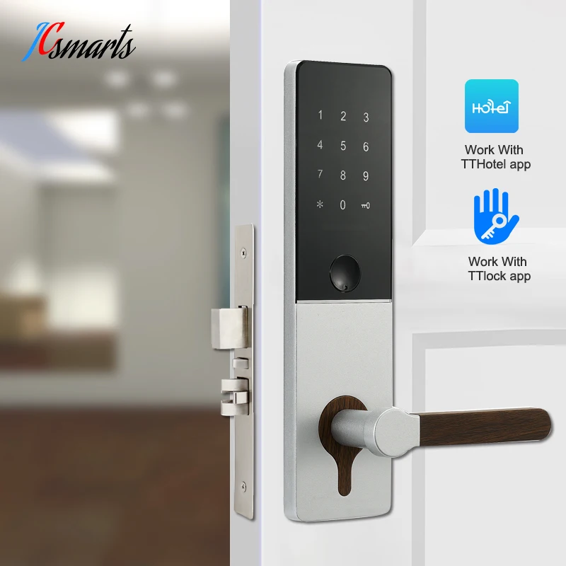 TTlock Remote Control Smart Electronic Door Lock Bluetooth Apartment ...