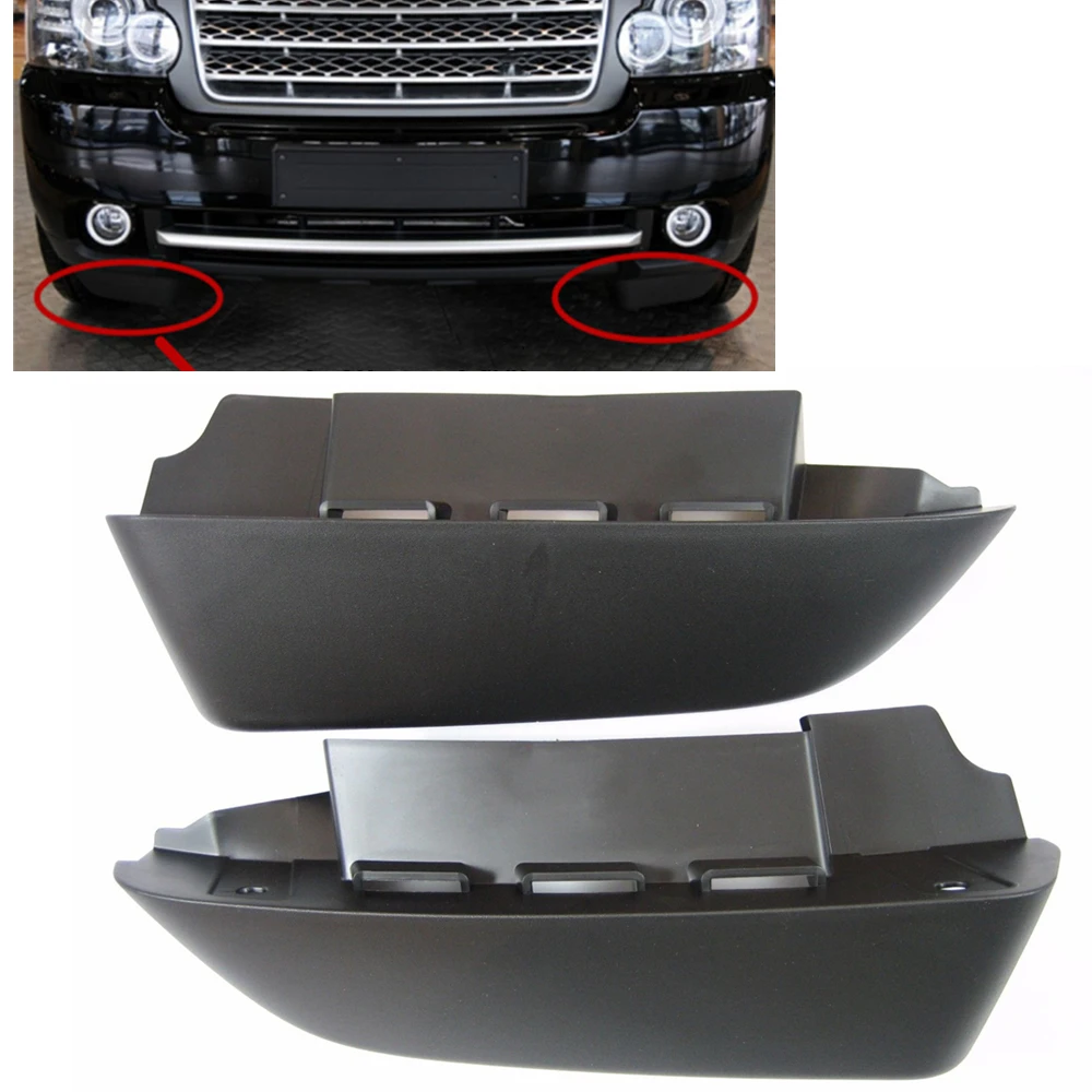 Front-Bumper-Side-Corner-Cover-Lower-Spoiler-Splitter-Lip-Guard-Skid ...