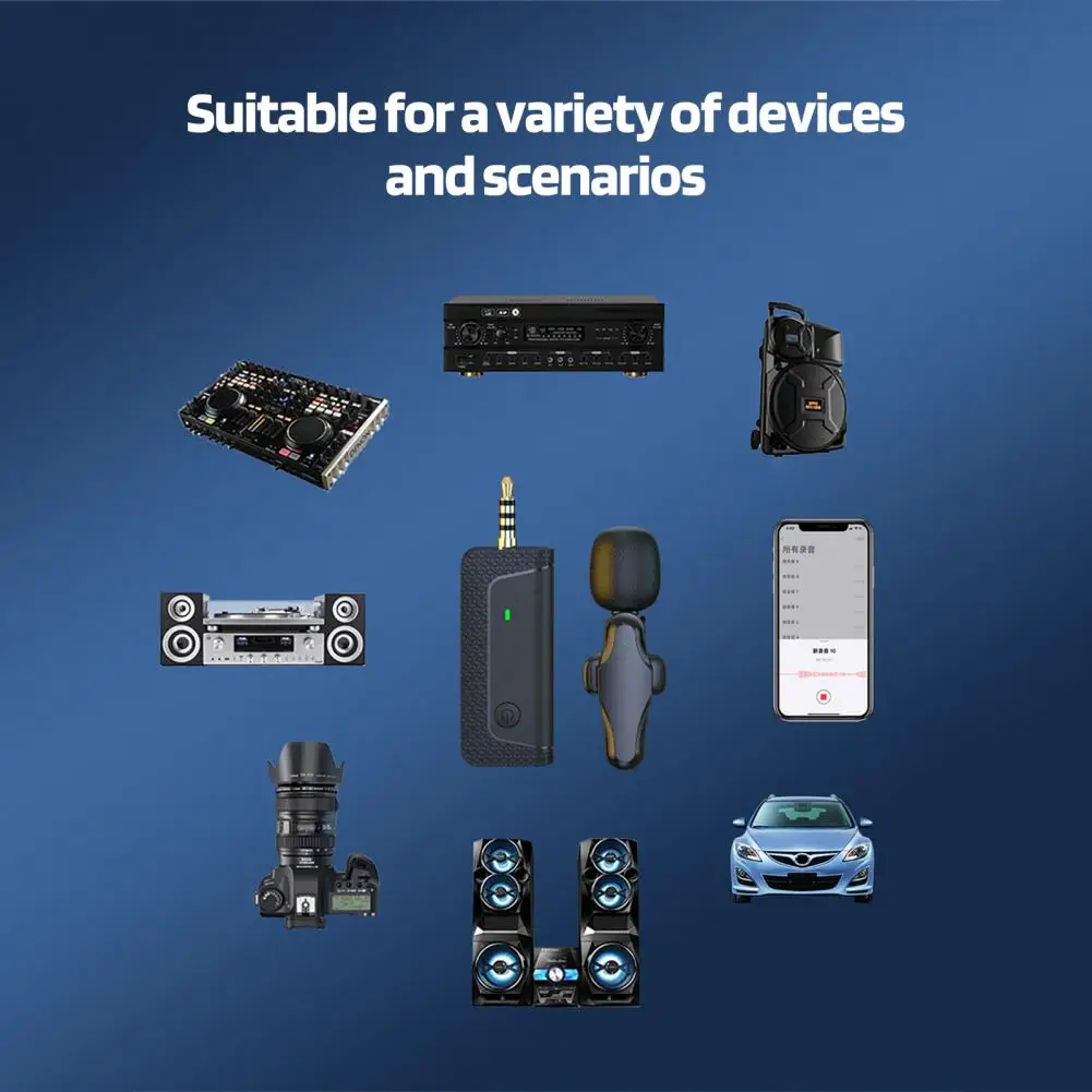 Anti-interference-Microphone-High-quality-Wireless-Lavalier-Microphone ...