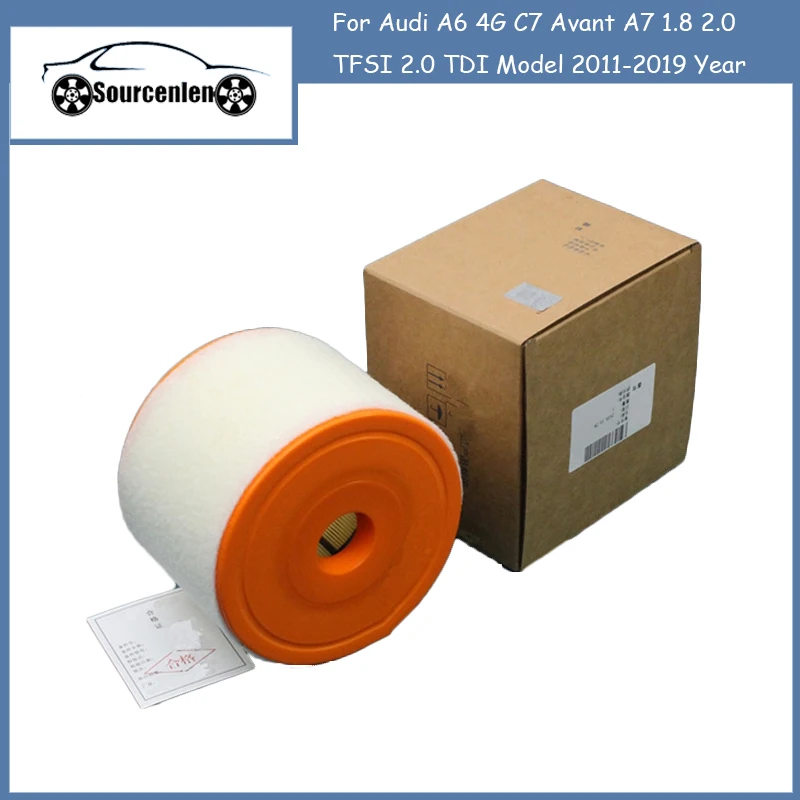 Air Filter Fit for Audi A6 4G C7 Avant A7 1.8 2.0 TFSI 2.0 TDI Model ...
