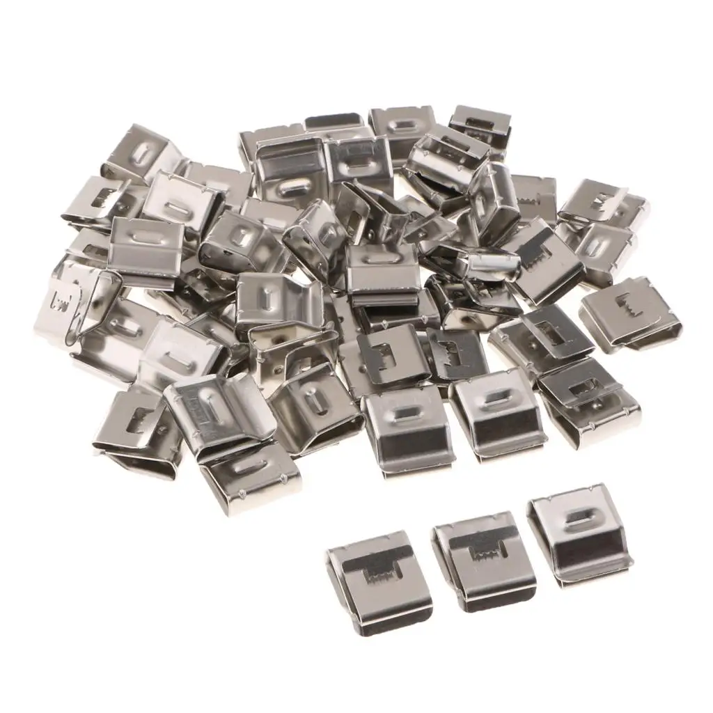 100-Pieces-Stainless-Steel-Cable-Clips-Trailer-Wire-Clips-5mm-7-6-mm ...