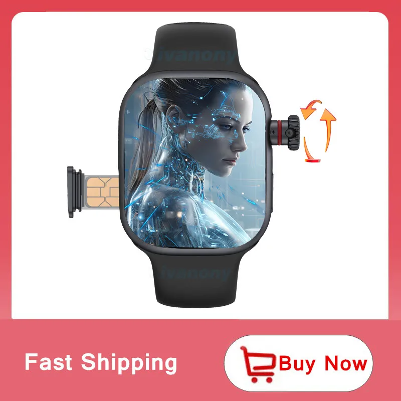 Reloj-inteligente-S9-Ultra-dispositivo-con-c-mara-de-190-4G-WIFI-GPS ...
