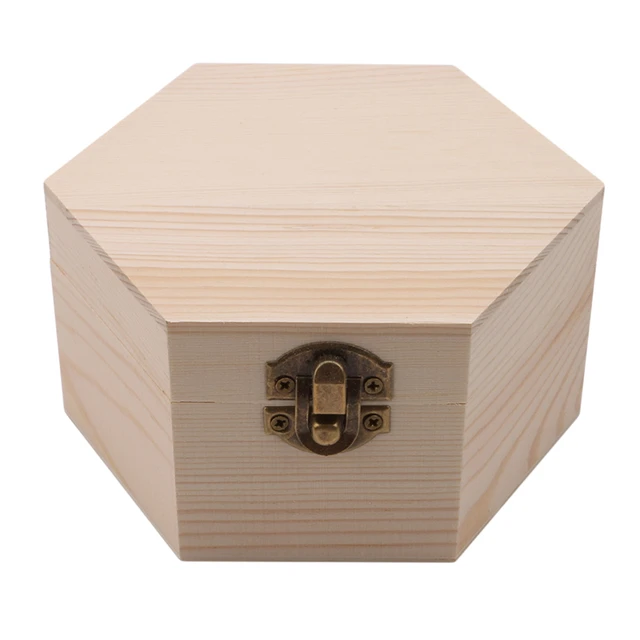 Simple Wooden Jewelry Boxes