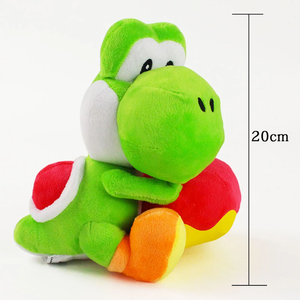 Yoshi With Apple 18CM Plush Doll Figure Toy - AliExpress 26