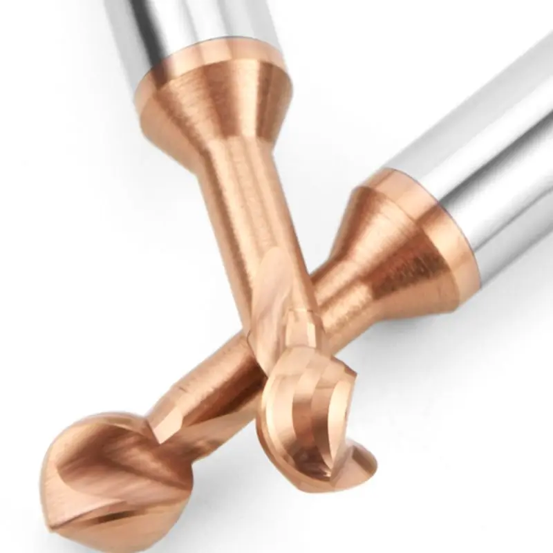 HRC55-CJ-Ball-T-Shaped-Arch-Milling-Cutter-Lollipop-End-Mill-Ball-Slot ...