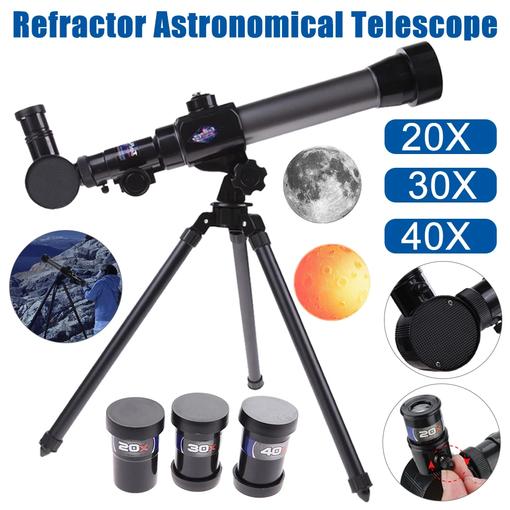 Science Astronomical Telescope Monocular Introductory Teaching Aids ...