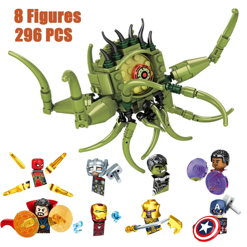 Lego Marvel Superheroes Doctor Octopus