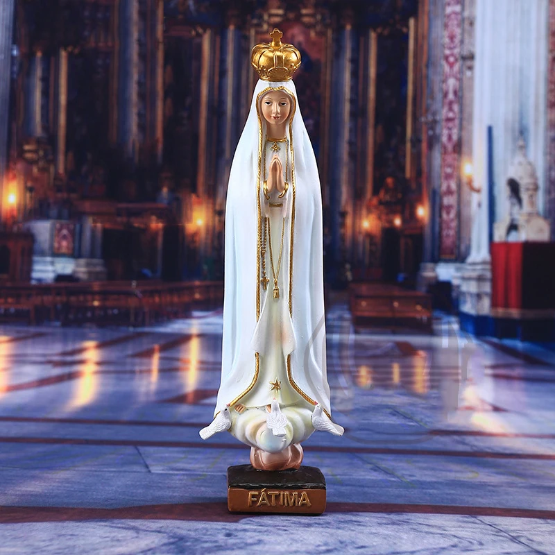 Our Lady Of Fatima Original Statue