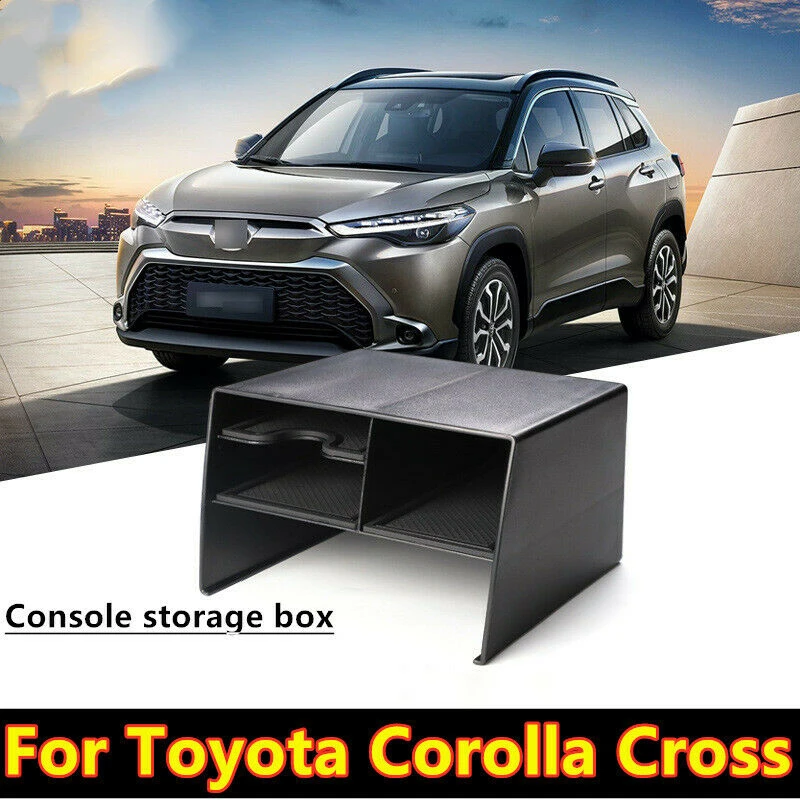 Car Organizer Box for Toyota Corolla Cross XG10 2021~2024 2022 2023 ...