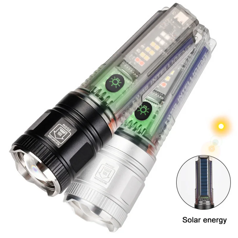 Lanterna-Laser-Branco-de-Alta-Pot-ncia-Super-Brilhante-Refletor-LED ...